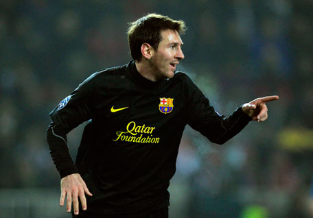 Messi treble puts holders Barca in last 16 - Premier League - Emirates24|7