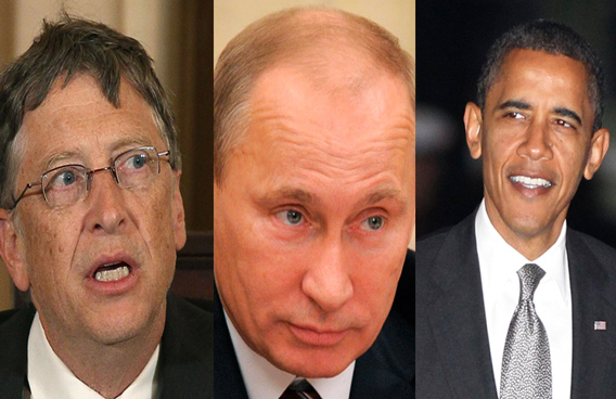 The world's most powerful people - News - Emirates24|7