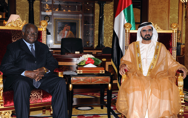 Mohammed receives Kenyan President - News - Emirates - Emirates24|7
