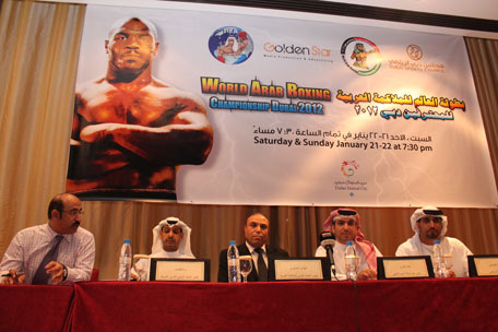 Tyson heads to Dubai for World Arab Boxing meet - Sports - Other ...