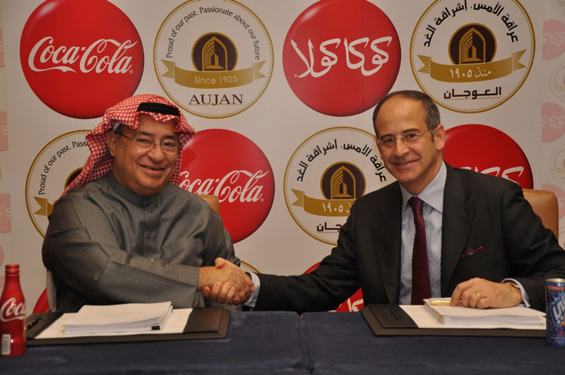 Coke to buy half of Aujan for $1bn - - Emirates24|7