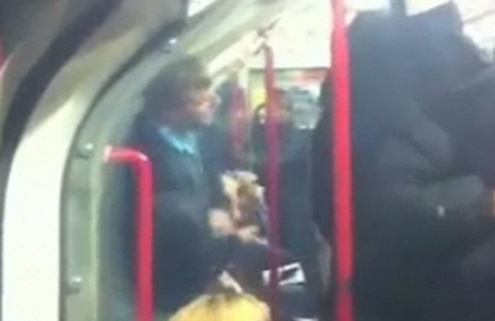 Tube dancing man shoved off train - Videos - Emirates24|7