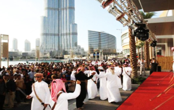 The party begins...Dubai ready to welcome 2012 - News - Emirates ...