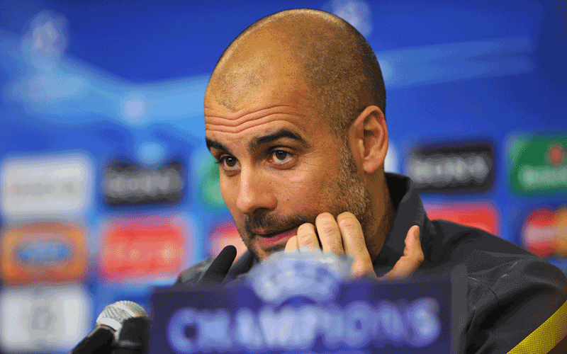 Barca's Guardiola puts England clubs on alert - Sports - FootBall ...