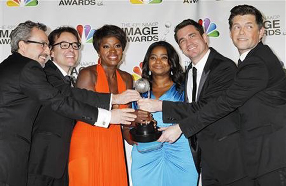 'The Help' cleans up at 43rd NAACP Image Awards - Entertainment ...