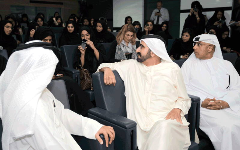 Sheikh Mohammed meets Zayed University students - News - Government ...