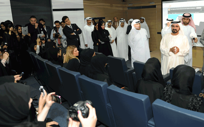 Sheikh Mohammed meets Zayed University students - News - Government ...