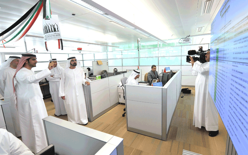 Mohammed bin Rashid opens TRA's new building - News - Government ...