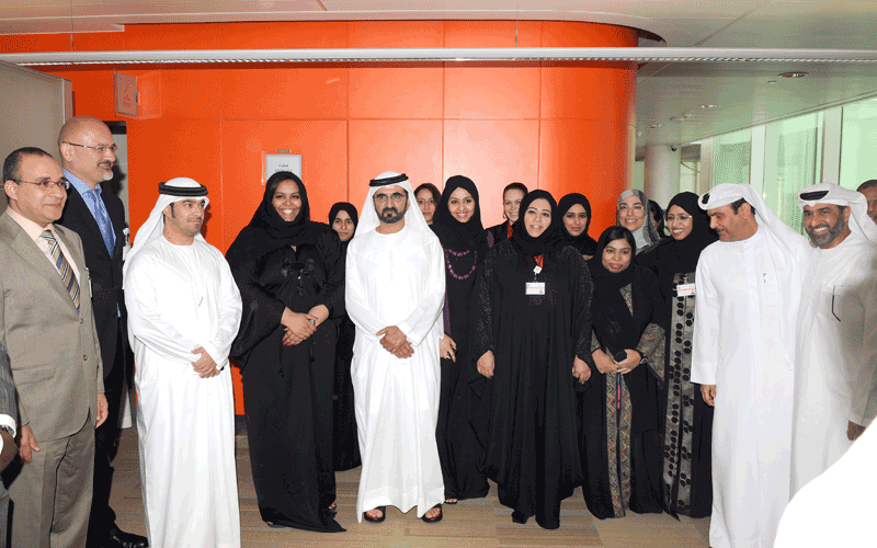 Mohammed bin Rashid opens TRA's new building - News - Government ...