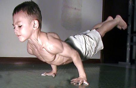 Meet the world’s strongest kids - Offbeat - Emirates24|7