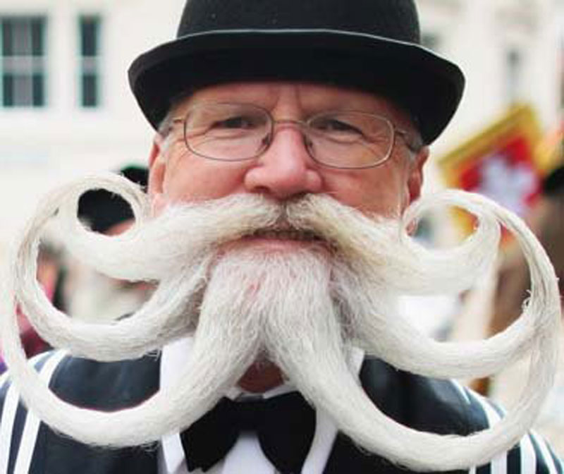 Moustachioed Americans to march for tax break - Offbeat - Emirates24|7