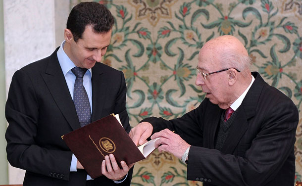 Obama says Syria's Assad "will fall", UN assesses draft - News - Region ...