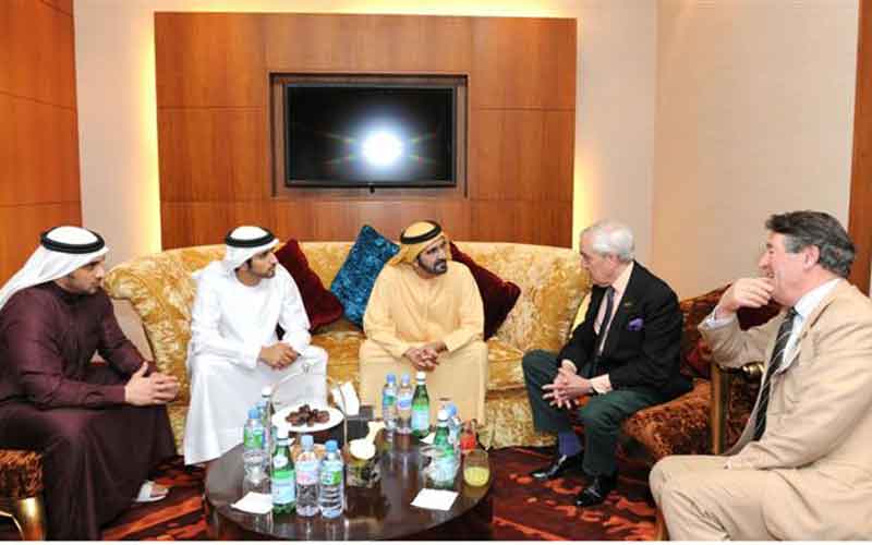 Mohammed receives Trucial Oman Scouts - News - Government - Emirates24|7