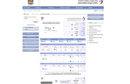 Northern Emirates utility bills get a make-over - News - Emirates ...