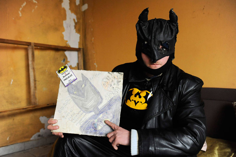 'Batman' brings order to Slovak town - Offbeat - Emirates24|7