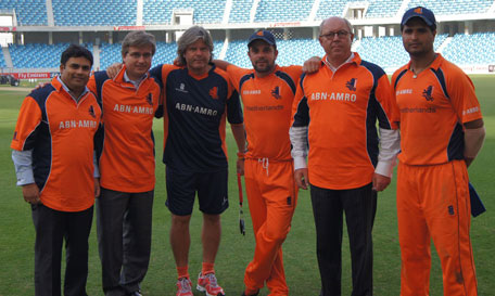 Dutch cricketers aim to go places with ABN Amro - Sports - Cricket ...