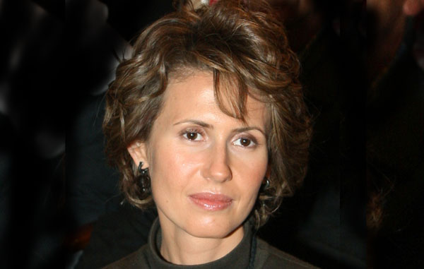 Syria's first lady faces sanctions - News - World - Emirates24|7