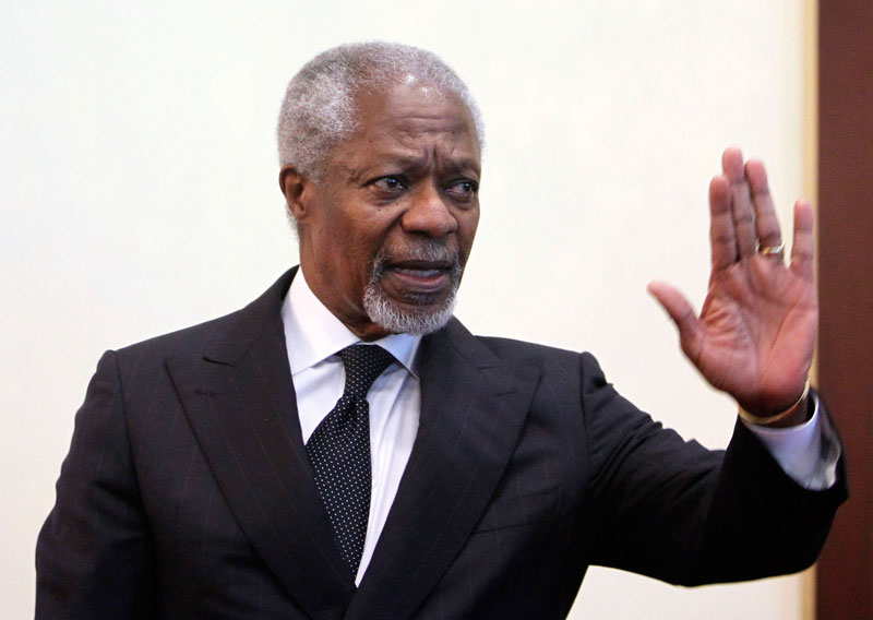 Syria accepts Annan's peace plan - News - Region - Emirates24|7