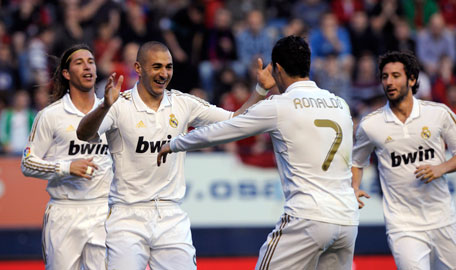 Rampant Real reach 100 La Liga goals - Sports - FootBall - Emirates24|7
