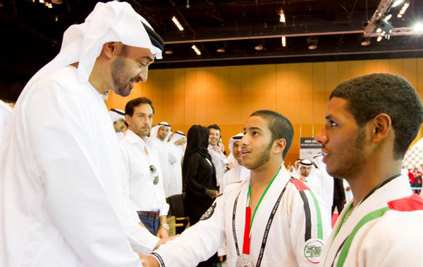 Mohammed bin Zayed attends Junior Jiu-Jitsu Championship - News ...