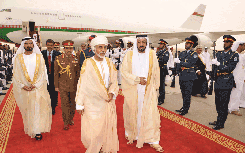 Khalifa holds talks with Sultan Qaboos - News - Emirates - Emirates24|7
