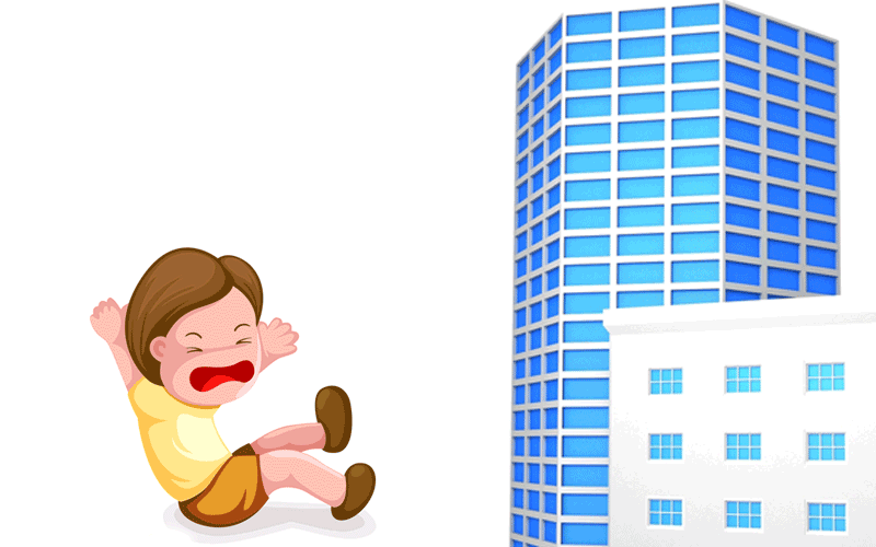 Baby survives fall from 7th floor by lucky landing - News - World ...