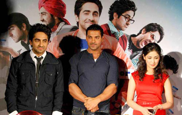 Vicky Donor trailers are far more promising - Entertainment - Films and ...