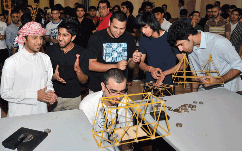 UAE students design strongest bridges - News - Emirates - Emirates24|7
