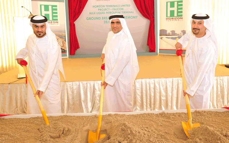 Work on Horizon terminal begins - Business - Economy and Finance ...