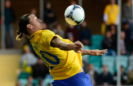 Milan's Ibra revels as playmaker as Sweden win - Sports - FootBall ...