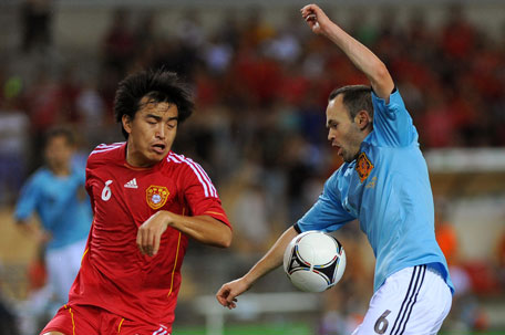 Iniesta inspires Spain to 1-0 win against China - Sports - FootBall ...