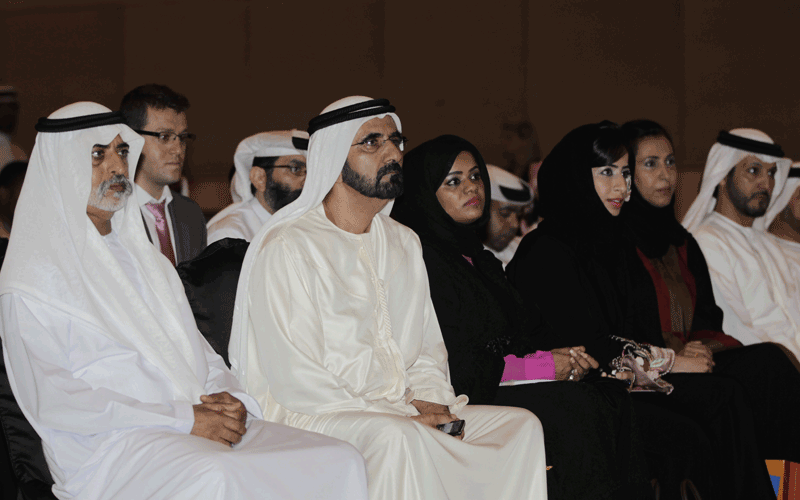 Mohammed honours future Emirati leaders - News - Government - Emirates24|7