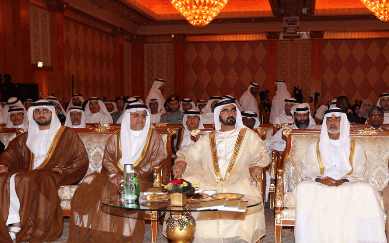 Mohammed honours future Emirati leaders - News - Government - Emirates24|7