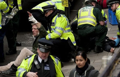 Terror suspect tracked to London Olympic Park - Law & Order - World ...