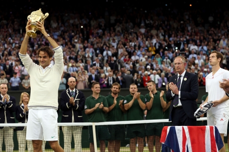 Federer beats Murray to win record-equalling seventh Wimbledon title ...