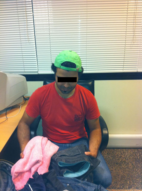 Cops bust man with cocaine-saturated clothes - News - Emirates ...