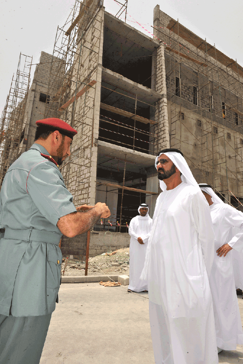 Sheikh Mohammed orders construction of 250 houses - News - Government ...