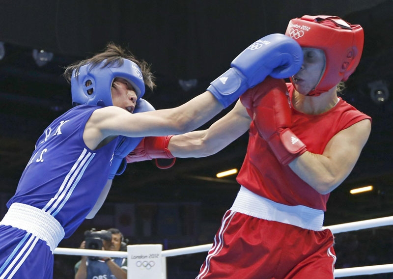 Russian wins first ever women's bout - Sports - Other - Emirates24|7