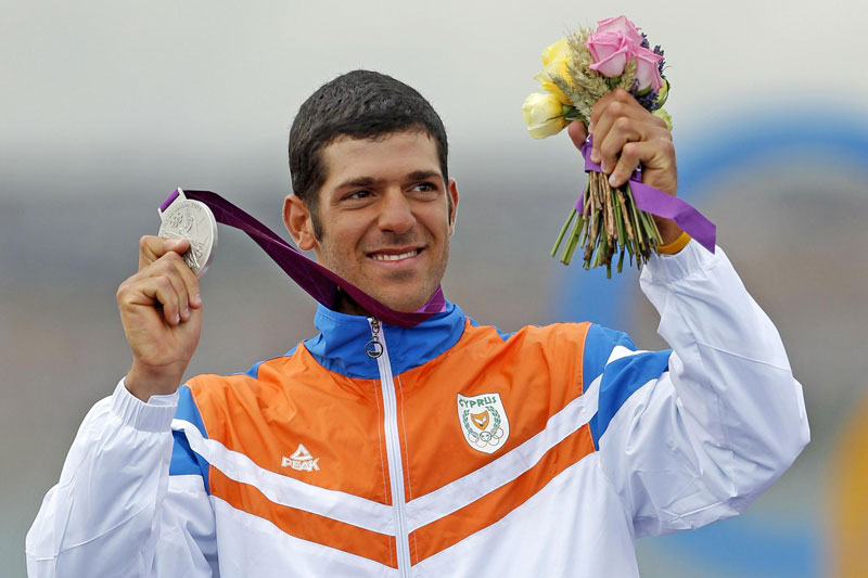 Cyprus hails first medal winner Kontides - Sports - Other - Emirates24|7