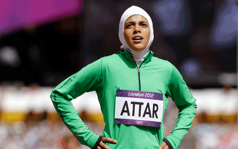 Saudi female Olympian speaks of home “effect” - Law & Order - Region ...