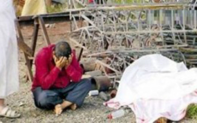 Speeding car rams into man, splits body into two - News - Region ...