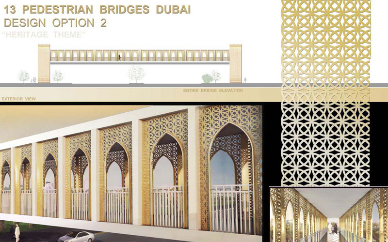 Work on 13 new foot bridges in Dubai begins - News - Emirates ...