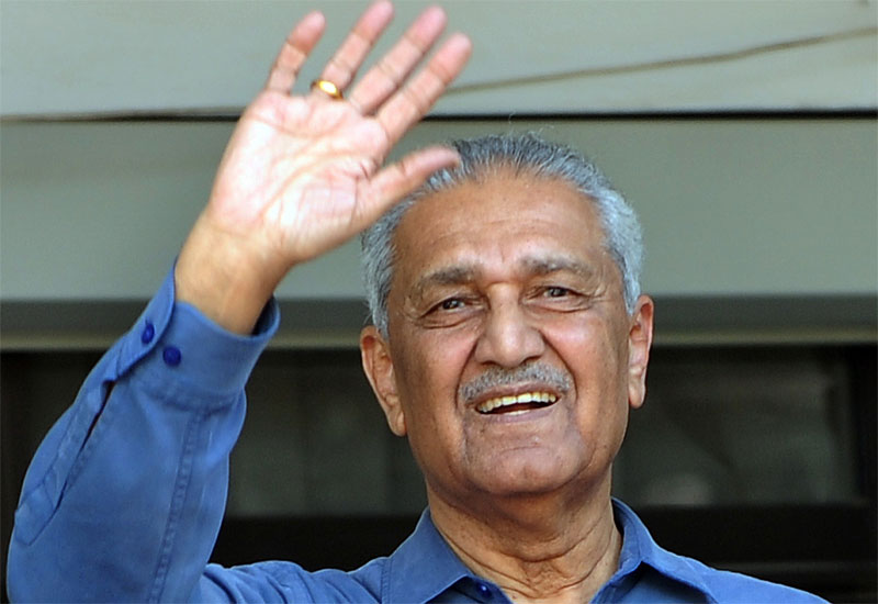 Pakistan nuclear scientist AQ Khan mulls politics - News - Emirates ... Pakistan nuclear scientist AQ Khan mulls politics - News - Emirates ...