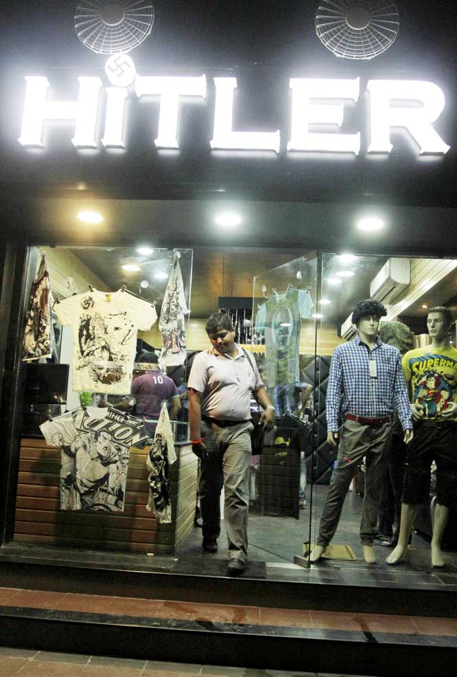 'Hitler' shop to be renamed after protests - Offbeat - This is life ...