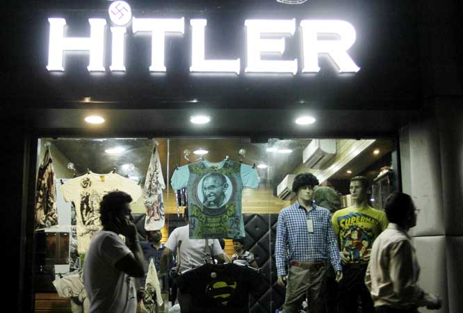 'Hitler' shop to be renamed after protests - Offbeat - This is life ...