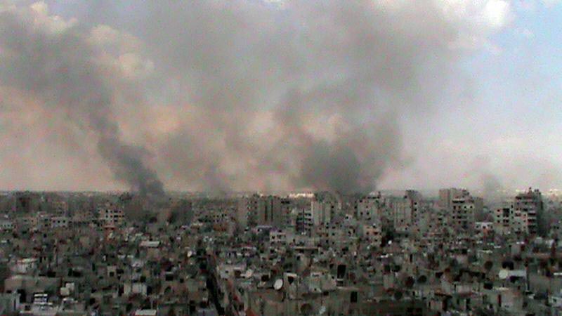 Blasts at Syria air force compound - News - Region - Emirates24|7