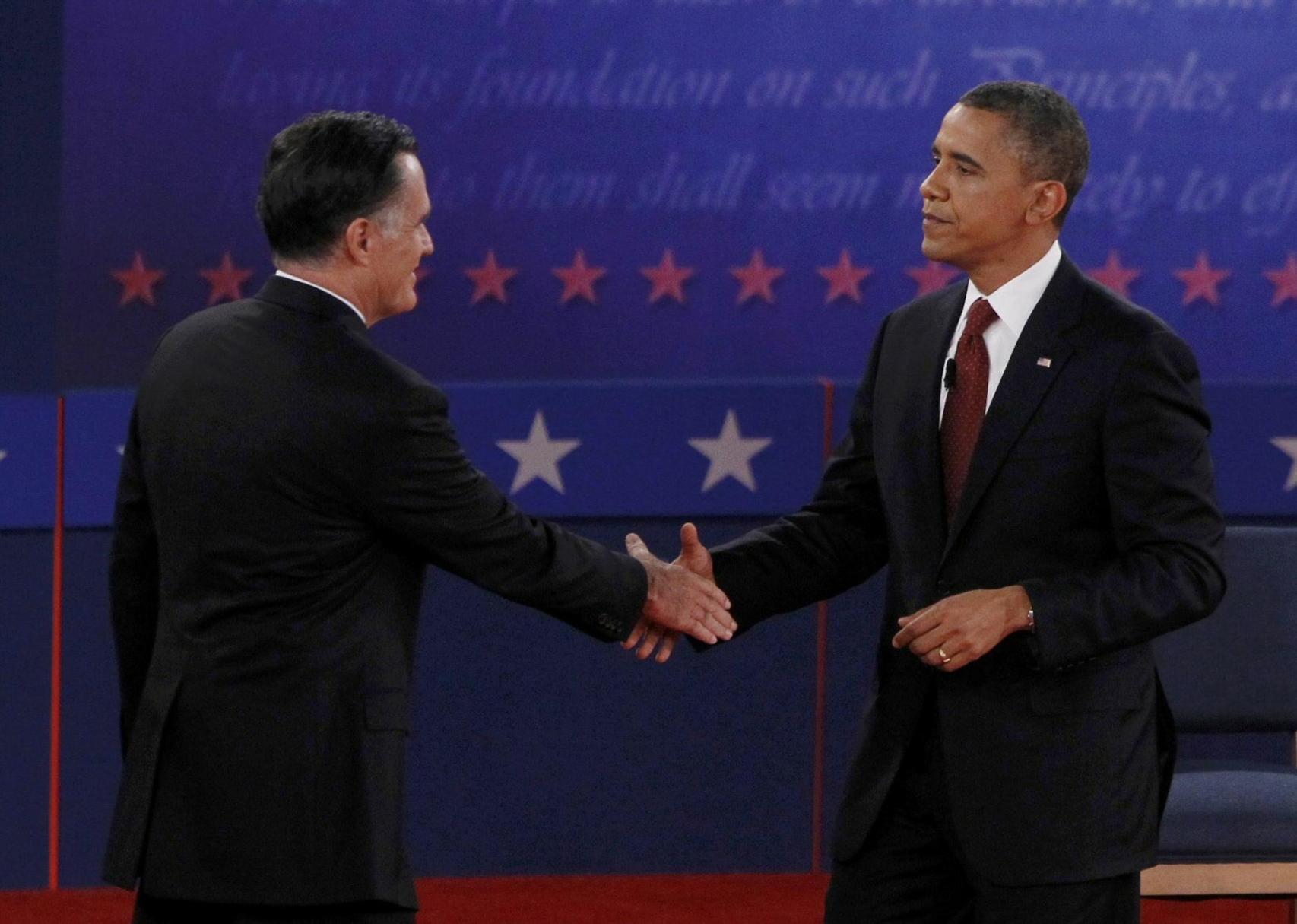 Obama goes on attack against Romney in debate rematch - News - Region ...