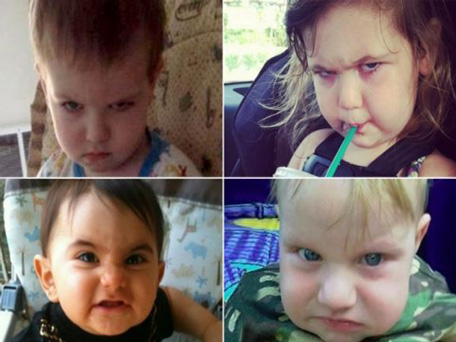 Who is the most evil-looking baby of them all? - Offbeat - This is life ...
