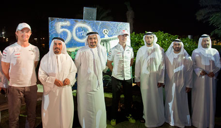 Schumacher, Rosberg add lustre to EMC's 50th anniversary celebrations ...