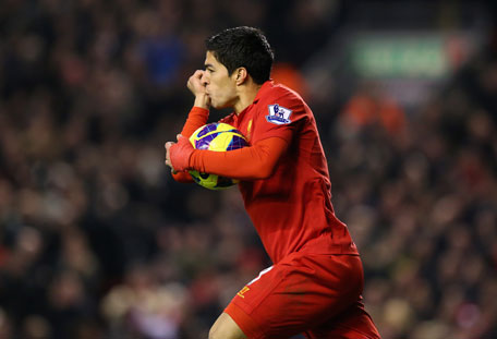 Suarez goal gives Liverpool draw with Newcastle - Sports - FootBall ...
